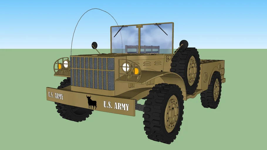 Dodge Wc 150 | 3D Warehouse