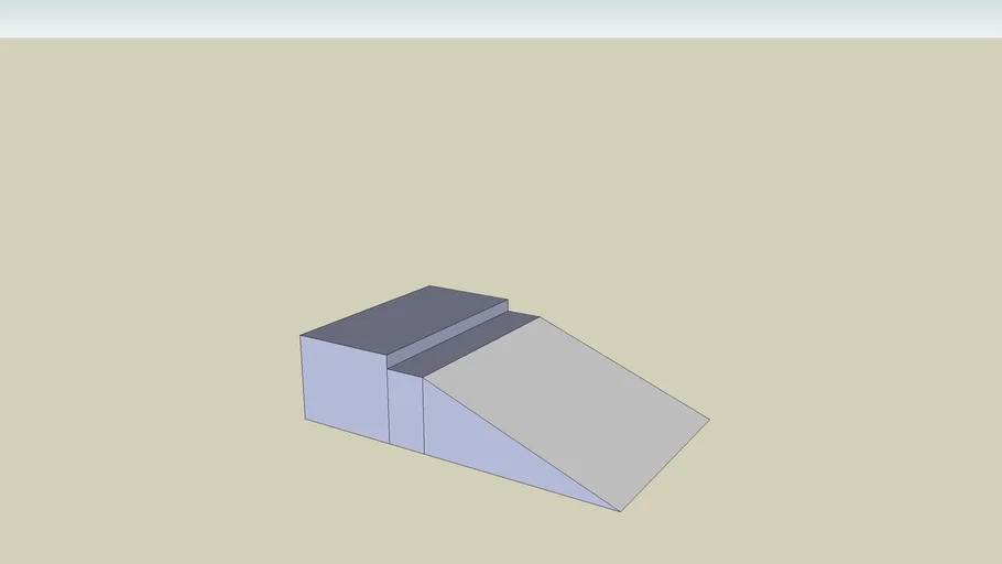 Ramp Bank 1 | 3D Warehouse