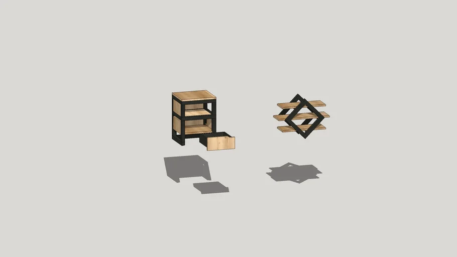 dos modelos | 3D Warehouse