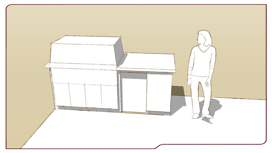 Outdoor Kitchen | 3D Warehouse