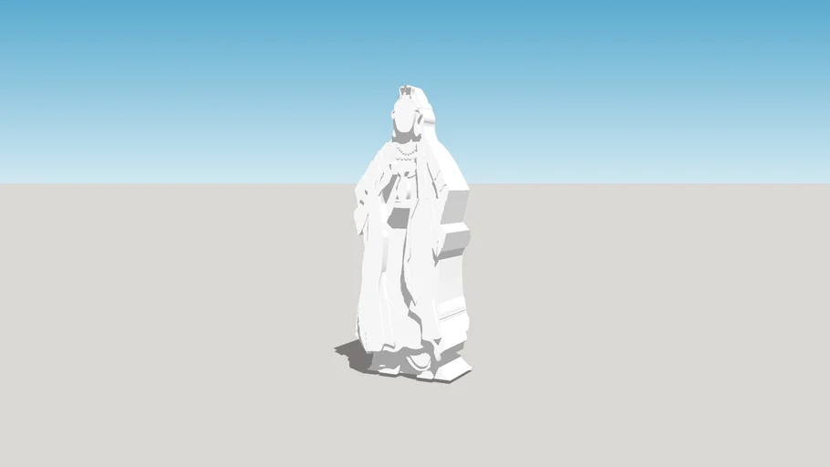 Quan the am - original version | 3D Warehouse