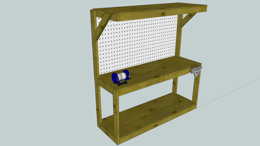 workbench | 3D Warehouse