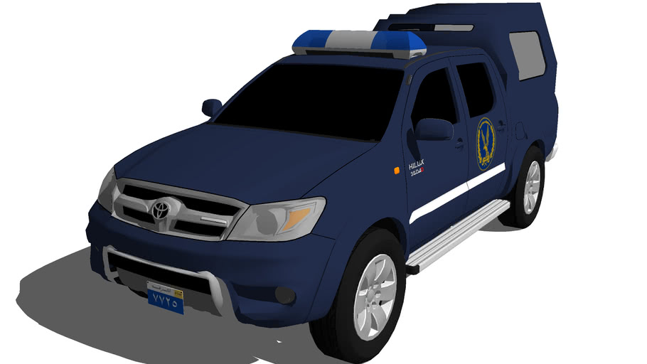 Egyptian Police car 'Box Police Vehicle' سيارة بوكس الشرطة المصرية | 3D ...
