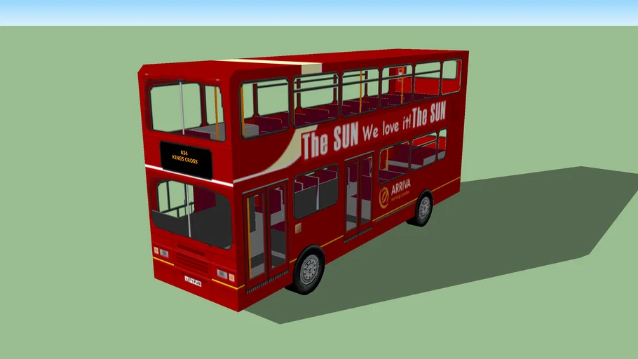 LONDON BUS | 3D Warehouse
