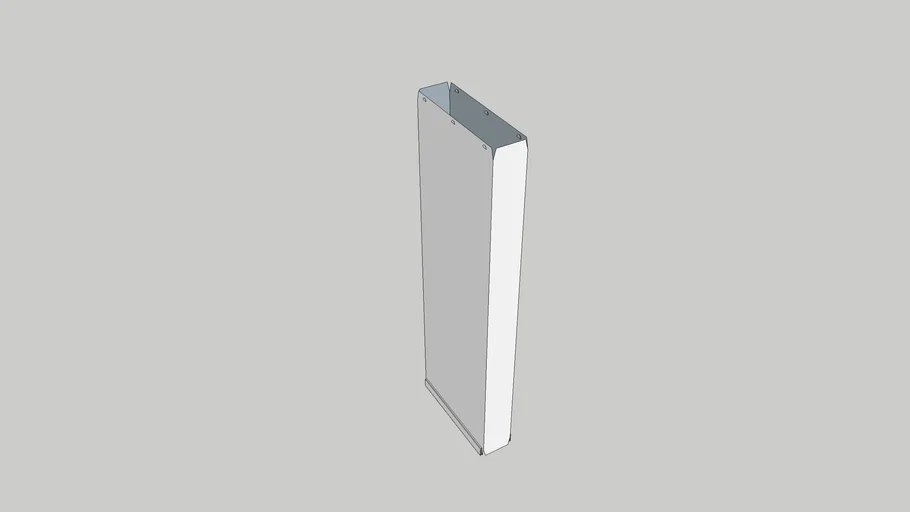 HVAC 12 x 3 Riser Pipe | 3D Warehouse