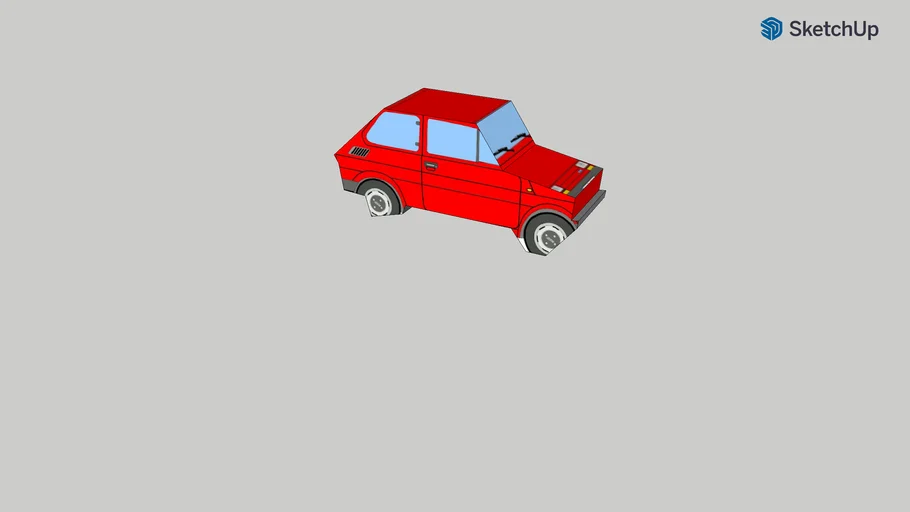 papercut car | 3D Warehouse