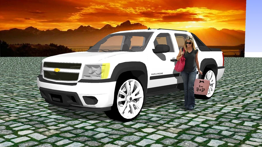 CHEVROLET AVALANCHE | 3D Warehouse