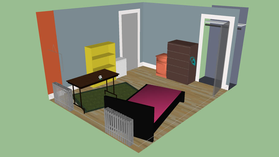 room sample | 3D Warehouse