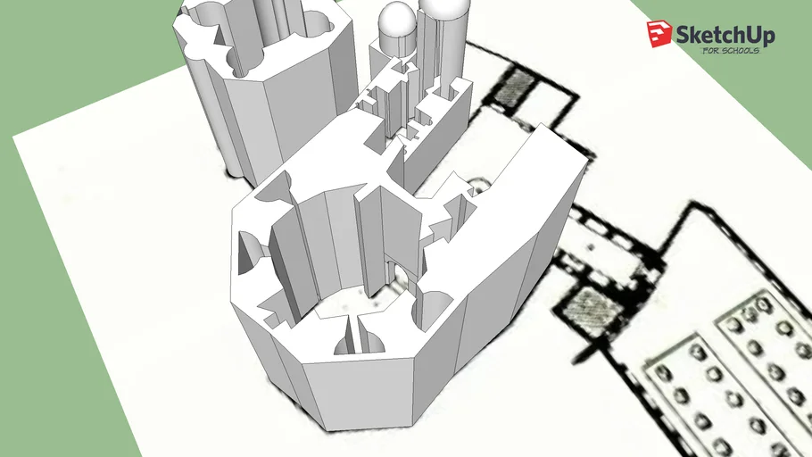 Ardabil Shrine_Nonna B | 3D Warehouse