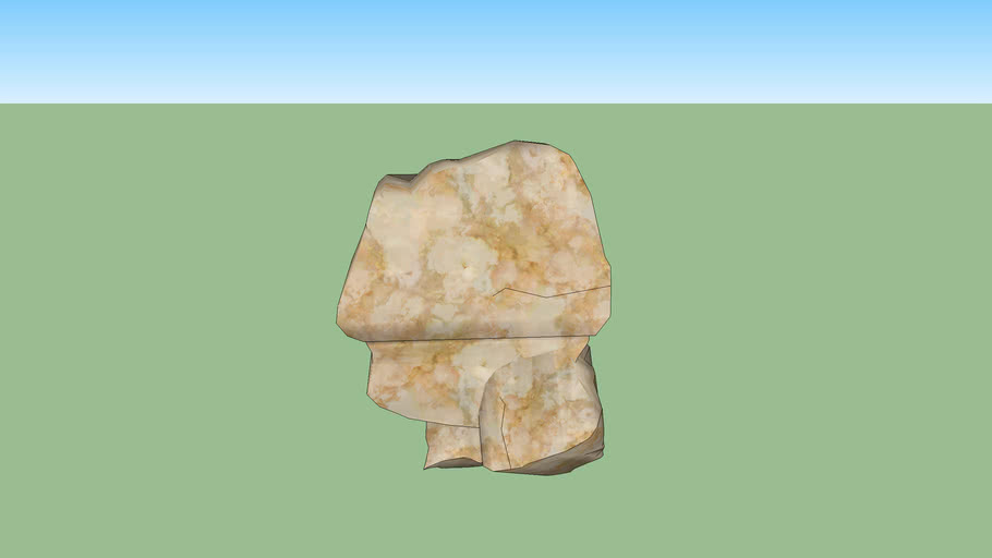 chunk of marble | 3D Warehouse
