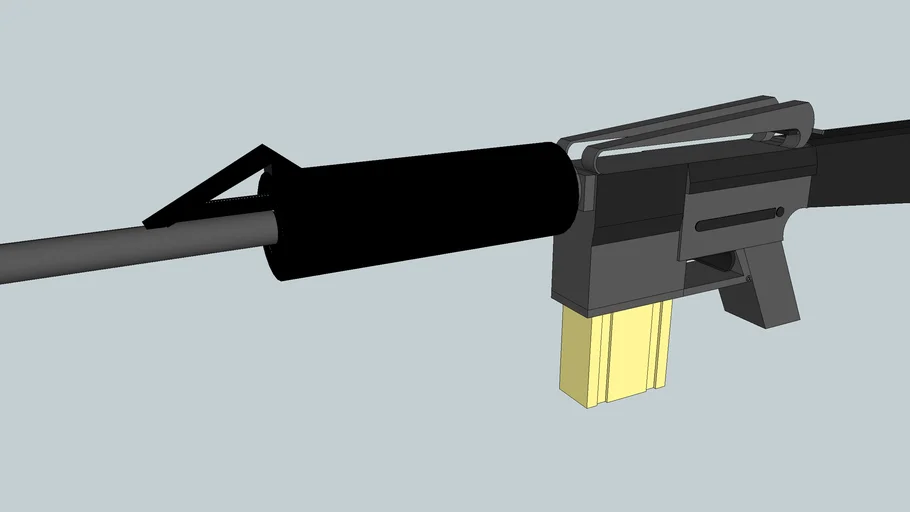 MF-AR1 M16 | 3D Warehouse