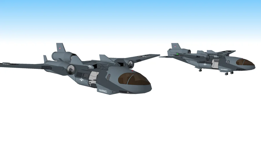 U.S NAVY VTOL | 3D Warehouse