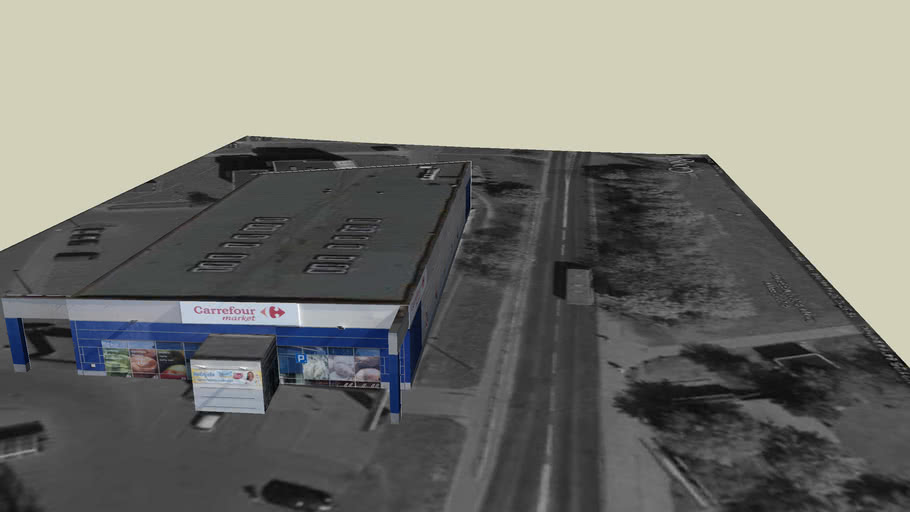 Carrefour | 3D Warehouse