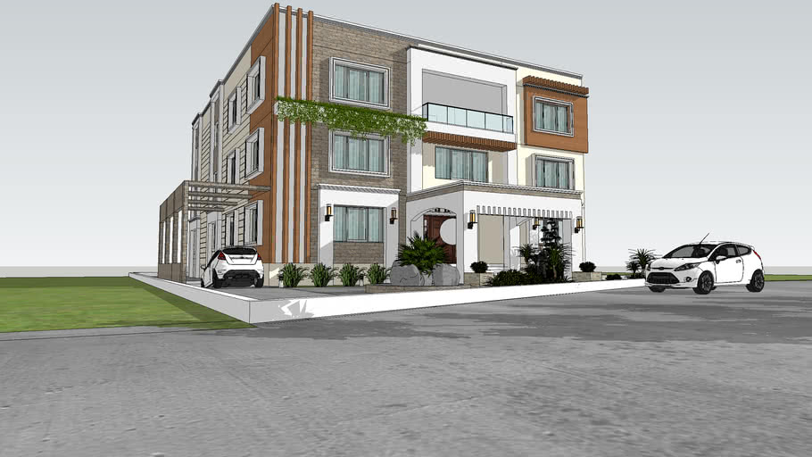 modern classical | 3D Warehouse