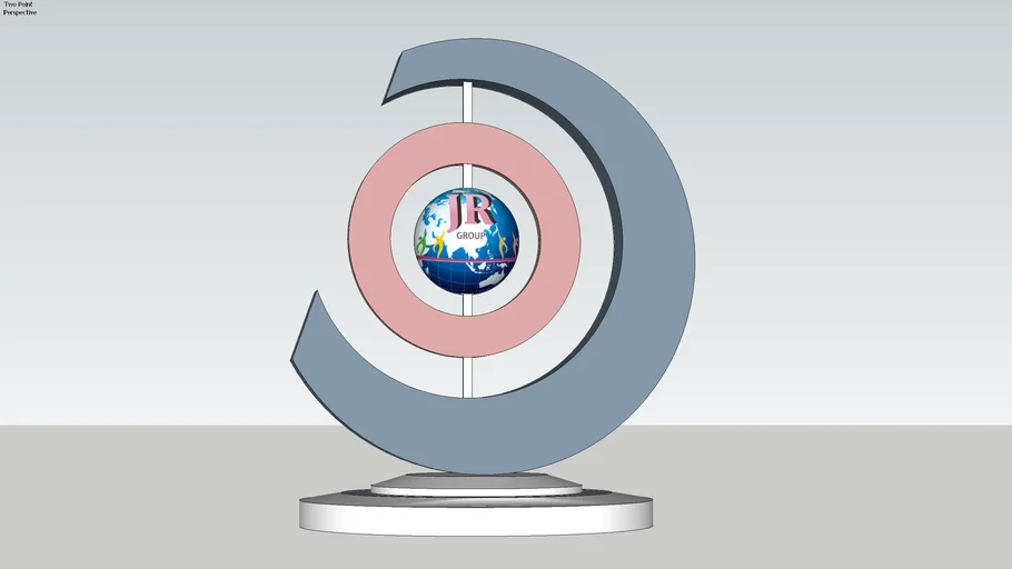 Sculpture for Roundabout | 3D Warehouse