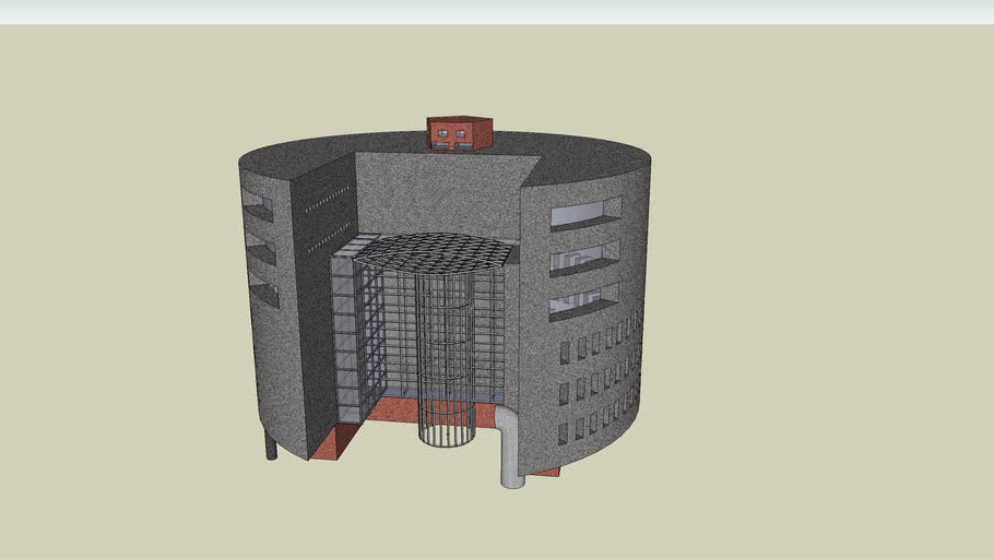round building | 3D Warehouse
