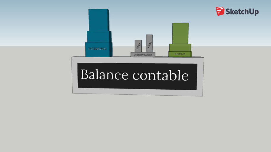 Balance | 3D Warehouse
