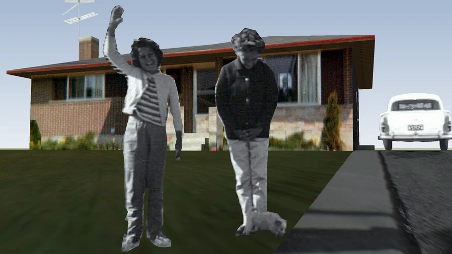 108 Hickory Street West of Northdale Past (Sebben Family 1962-2005 ...