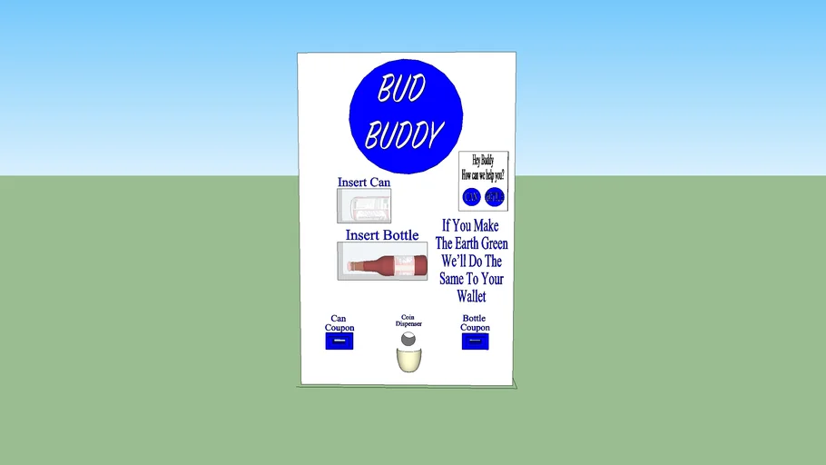 Bud Buddy | 3D Warehouse
