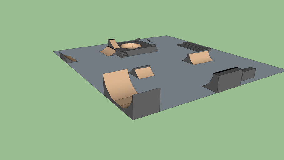 SkatePark | 3D Warehouse
