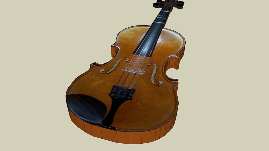 Violin | 3D Warehouse