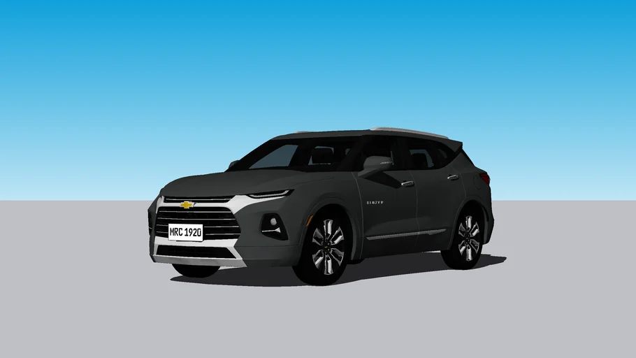 2021 Chevrolet Blazer Premier | 3D Warehouse