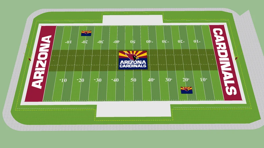 Arizona Cardinals Field | 3D Warehouse