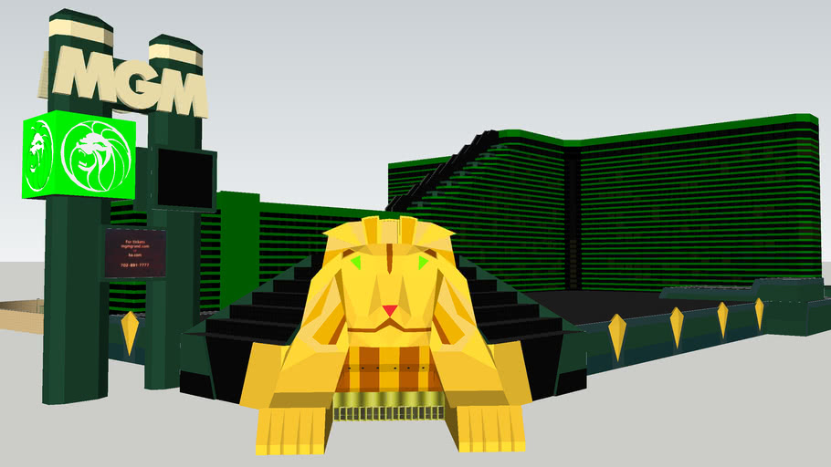 MGM Grand 1993 | 3D Warehouse
