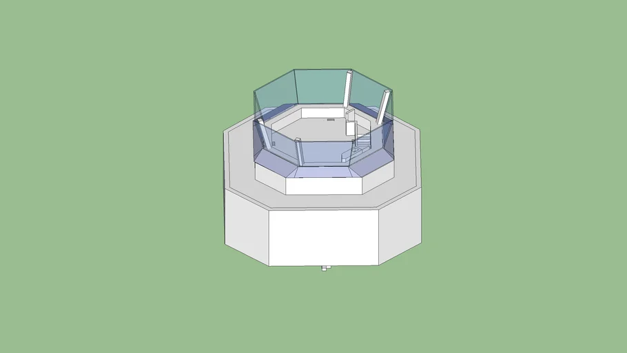 Model of Small CMI ATCT Cab | 3D Warehouse