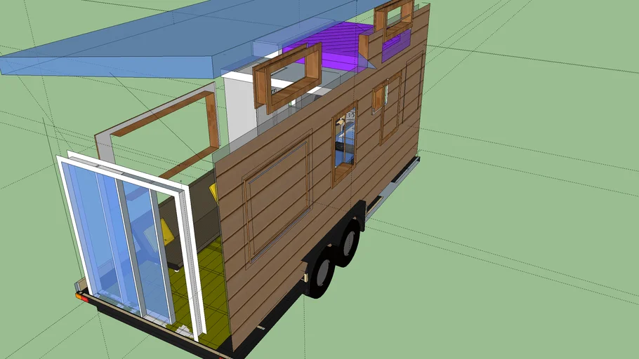 Tiny House rough draft | 3D Warehouse