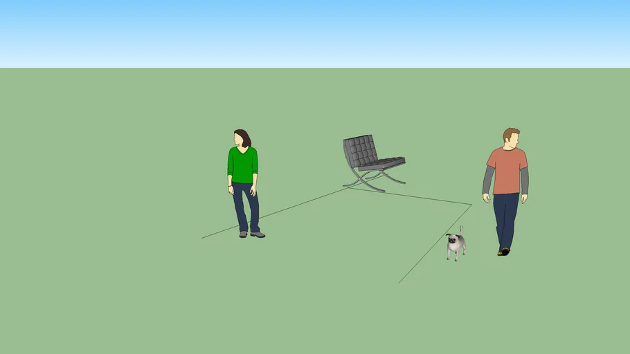 parque | 3D Warehouse