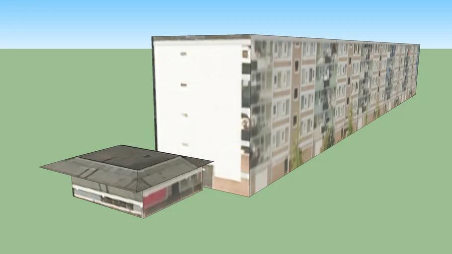 Edifici a Amsterdam, Països Baixos | 3D Warehouse