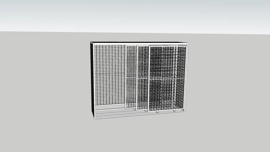SLIDING RACK | 3D Warehouse
