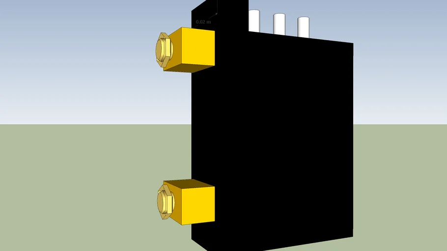 Simple latching relay | 3D Warehouse