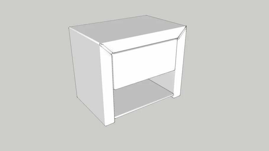 Bedside Table 3D Warehouse, 45% OFF | www.pinnaxis.com