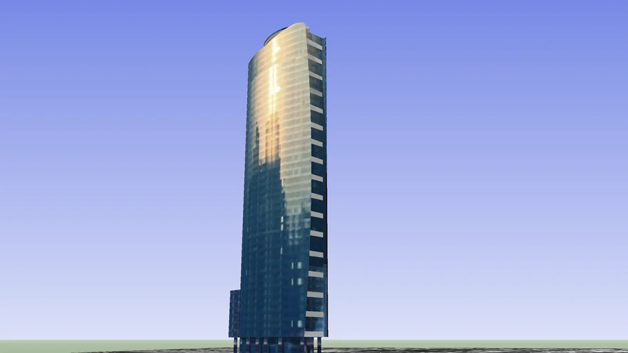 Torre Titanium La Portada | 3D Warehouse