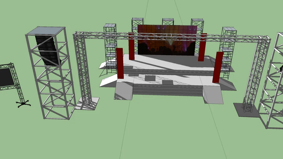 stage olps | 3D Warehouse