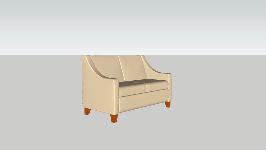 Skooch Loveseat (323-2) | 3D Warehouse