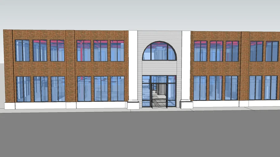 THE GATEWAY BUILDING- 1.10.9 | 3D Warehouse