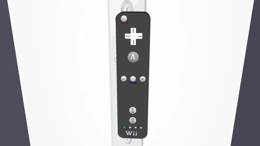 Wii remote | 3D Warehouse