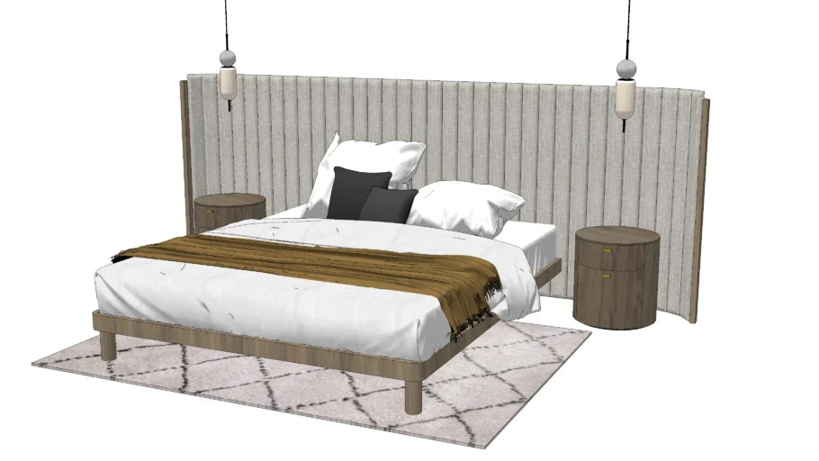 Bed | 3D Warehouse