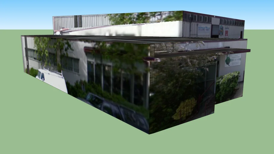 Second Wave building in Fremont, Seattle, WA, USA | 3D Warehouse