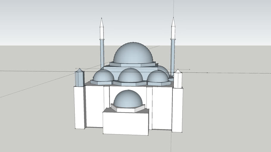 Mosque | 3D Warehouse