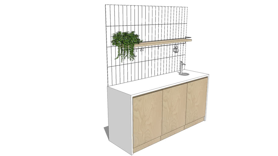 small tea point | 3D Warehouse