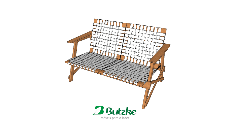 Sofá Maresias 2 Lugares Maresias 2 Seat Couch | 3D Warehouse