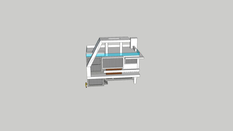 Fachada edificio 2 | 3D Warehouse