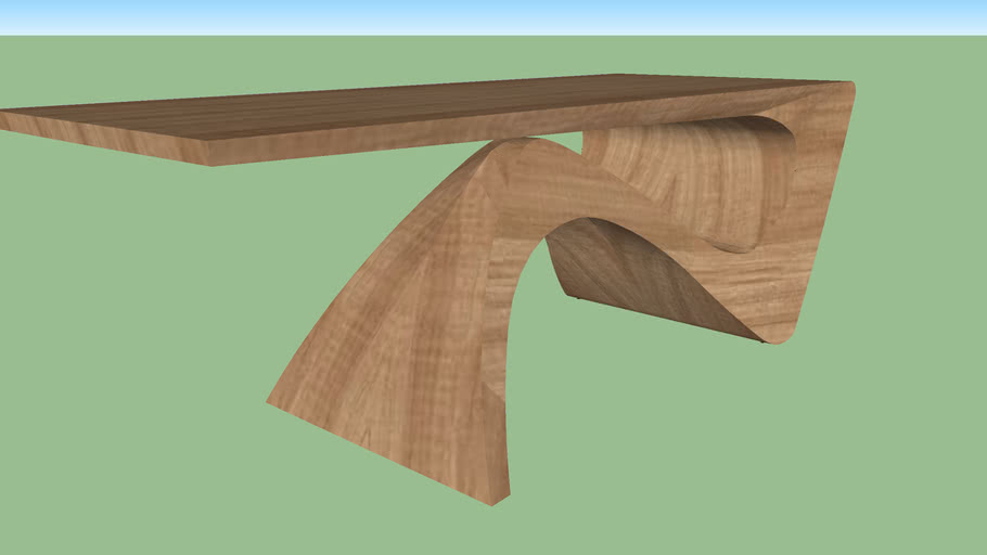 Form Follows Function Table | 3D Warehouse