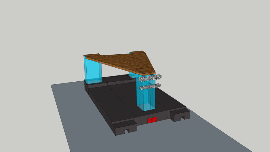 DD KING monument | 3D Warehouse