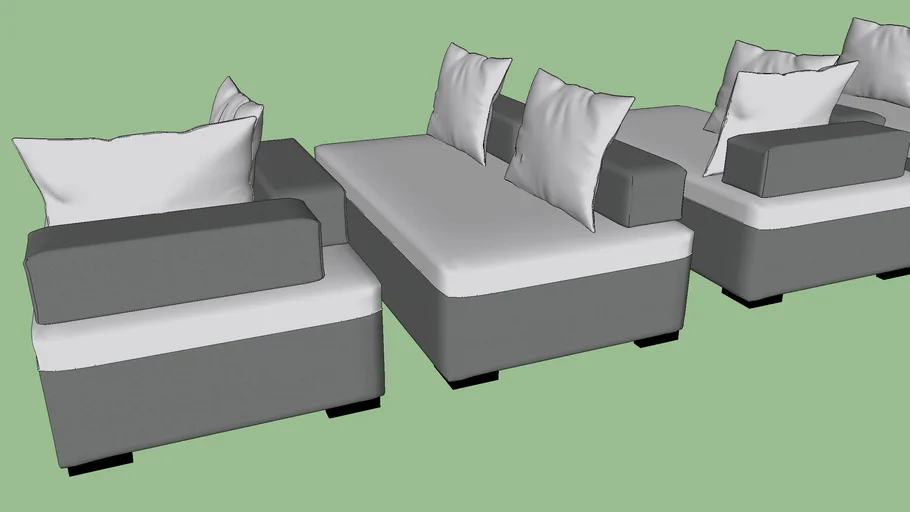 Sofá Egon - Karams | 3D Warehouse