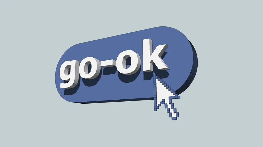 go-ok logo | 3D Warehouse